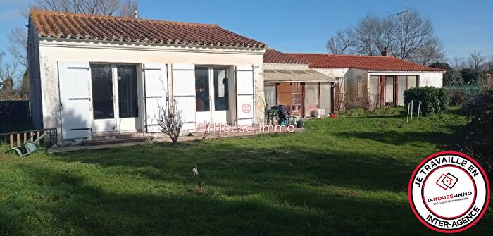 Maison à vendre - Saint-Hilaire-de-Riez, Centre-ville, Chaignaie, Poudroux - 5 pièces - 4 chambres