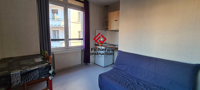 Appartement 1 pièce à louer à Grenoble, Centre-ville