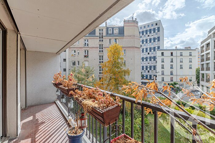 Paris 14ème, Montsouris, Dareau : Appartement 4 pièces à vendre