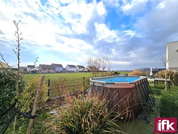 Maison à vendre - Bischwihr - 3 pièces - 2 chambres