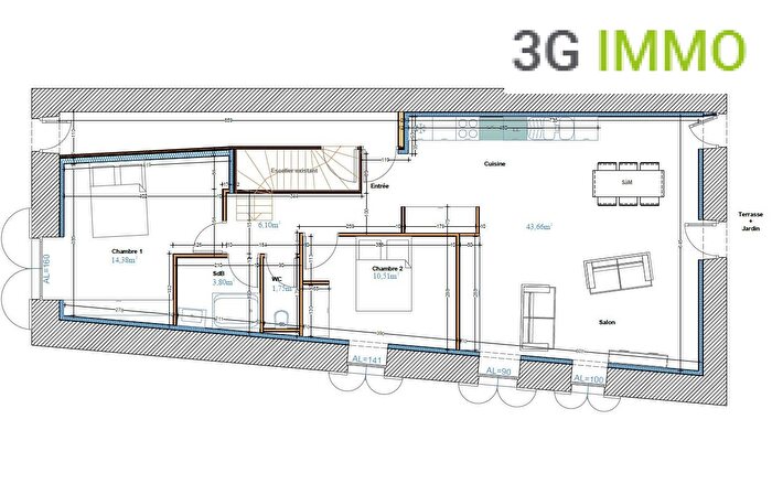 Maisons à vendre et appartements à louer - 3