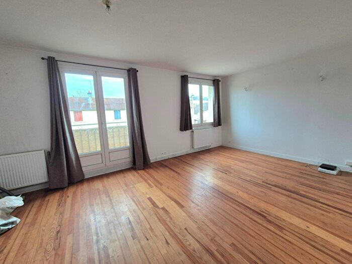 Appartement à vendre - Mantes-la-Ville, Maupomet - 3 pièces - 2 chambres