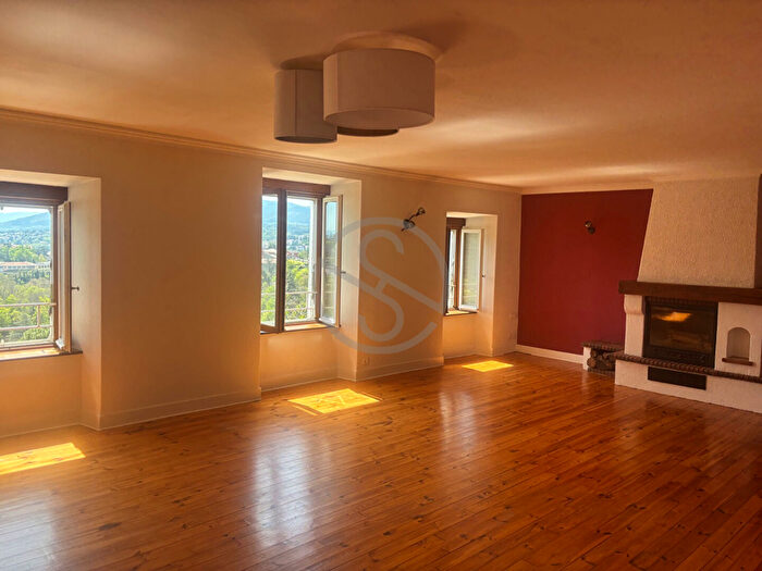 Appartement à vendre - Davézieux - 5 pièces - 3 chambres