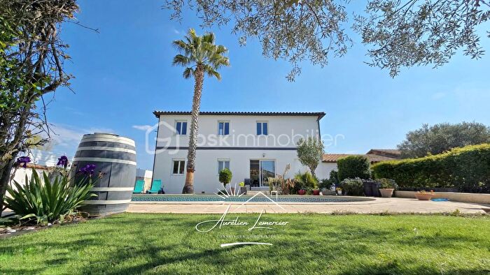 Maison à vendre - Clarensac - 6 pièces - 5 chambres