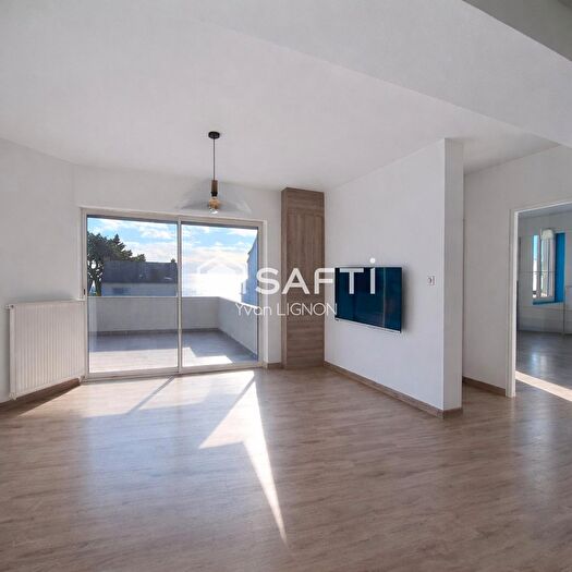 Appartement à vendre - Saint-Nazaire, Front de Mer, Sautron, Gavy Océanis - 3 pièces - 2 chambres