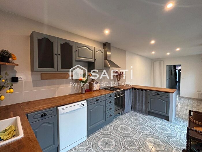 Maison à vendre - Caudry, Centre-ville - 8 pièces - 4 chambres