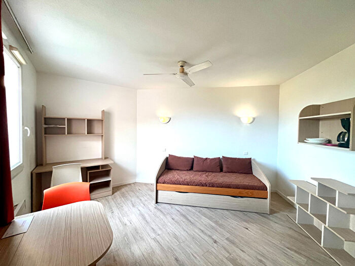 Appartement à louer - Saint-Jean - 1 pièce