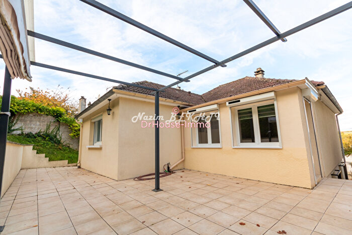 Maison 4 pièces à Bonnières-sur-Seine, à vendre