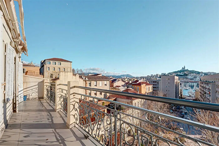 Appartement à vendre - Marseille e , Hôtel de ville - 4 pièces - 2 chambres