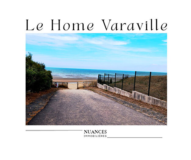 Merville-Franceville-Plage - Appartement 1 pièce à vendre