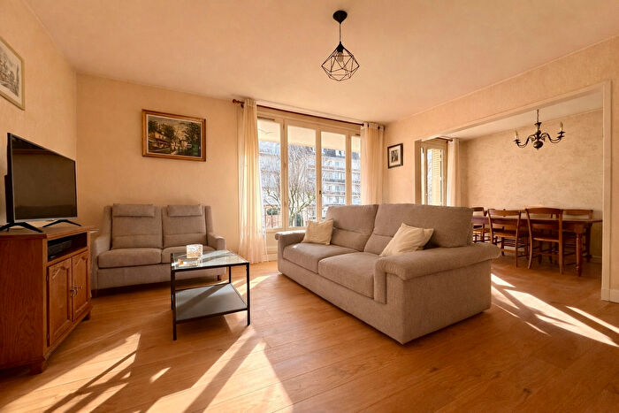 Appartement à vendre - Reims, Barbâtre - 3 pièces - 1 chambre