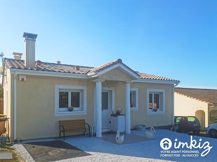 Maison à vendre - Laruscade - 4 pièces - 3 chambres