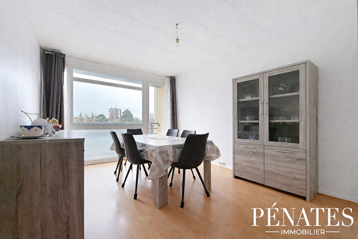 Appartement à vendre - Mont-Saint-Aignan, Université - 3 pièces - 2 chambres