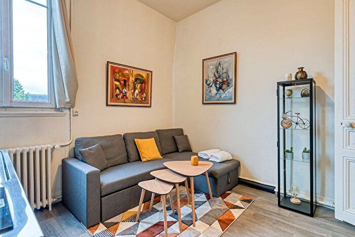 Appartement à louer - Gare-Jouvenet, Rouen - 2 pièces - 1 chambre