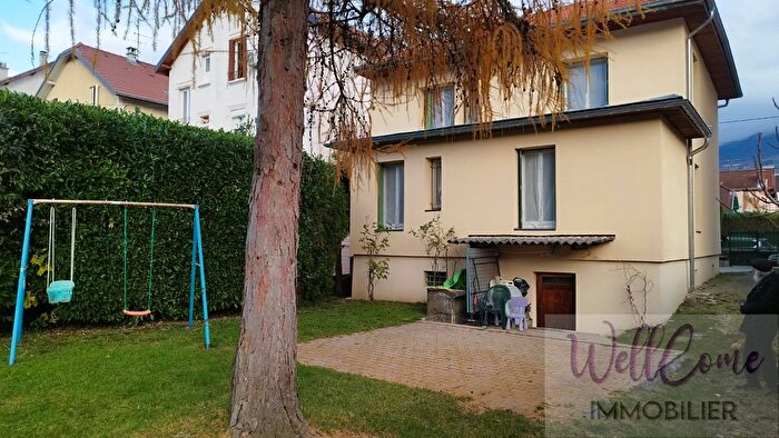 Maison à vendre - Aix-les-Bains, Ouest - 8 pièces - 6 chambres