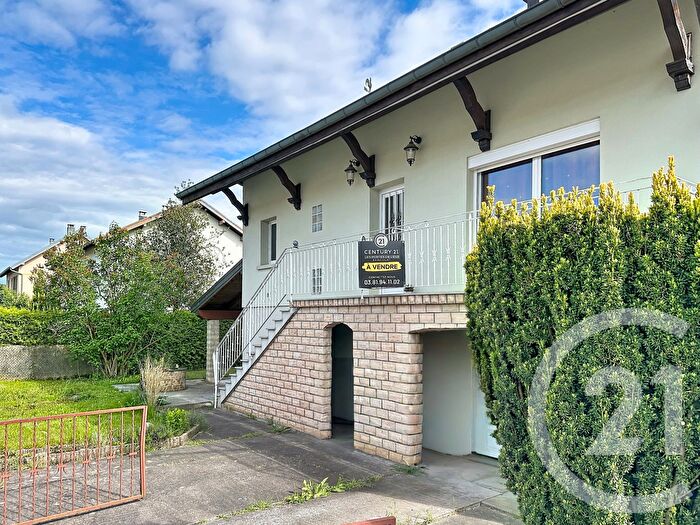 Maison 5 pièces à vendre à Fesches-le-Châtel