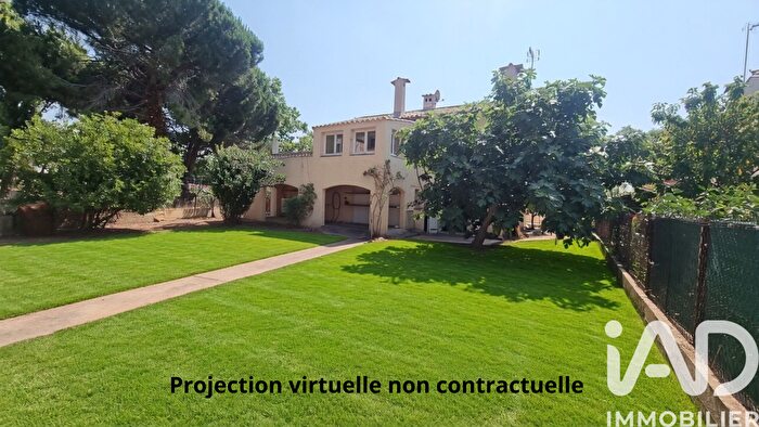 Maison à vendre - Villeneuve-lès-Béziers - 4 pièces - 2 chambres