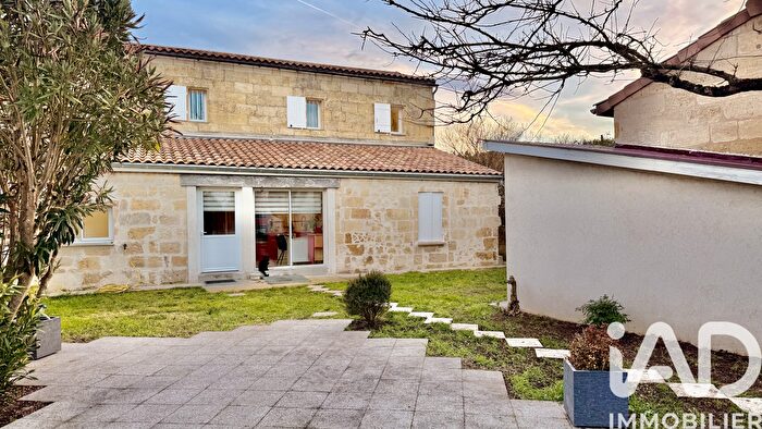 Maison à vendre - Saint-André-de-Cubzac - 5 pièces - 4 chambres