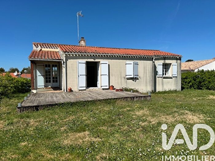 Maison 4 pièces à vendre - Bretignolles-sur-Mer