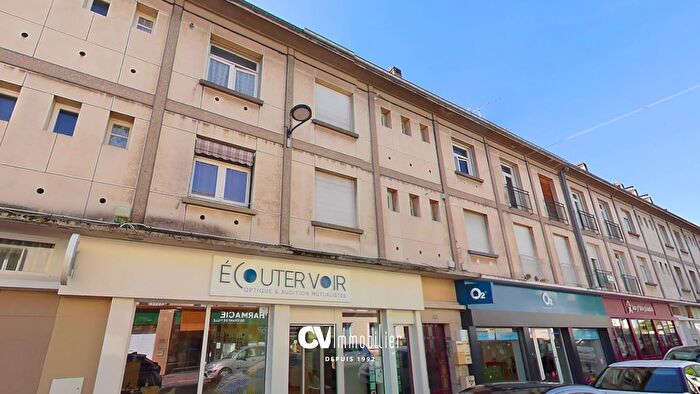 Appartement à vendre - Louviers, Centre-ville - 2 pièces - 1 chambre