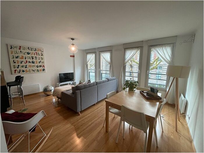 Appartement à louer - Lille, Vauban, Esquermes - 2 pièces - 1 chambre