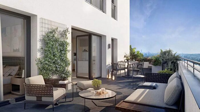 Appartement 5 pièces à vendre à Saint-Denis, La Plaine Saint-Denis