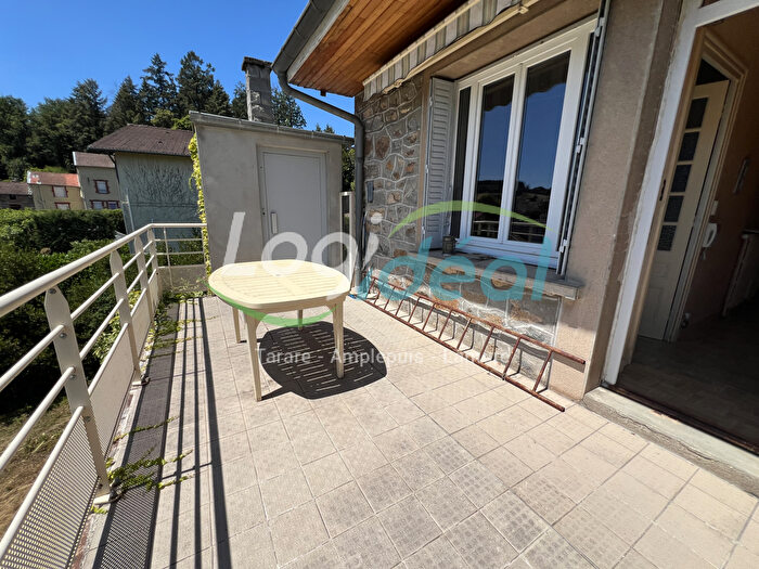 Amplepuis - Maison 4 pièces à vendre