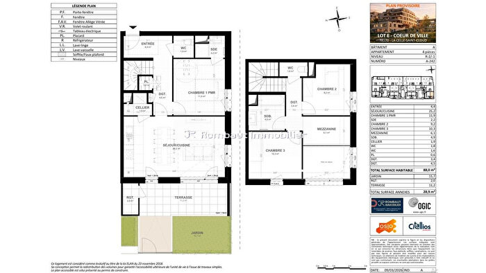 Maisons à vendre et appartements à louer - 2