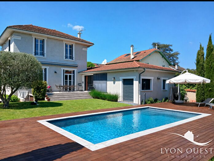 Maison 7 pièces à Tassin-la-Demi-Lune, Montpinot, Le Bourg, à vendre