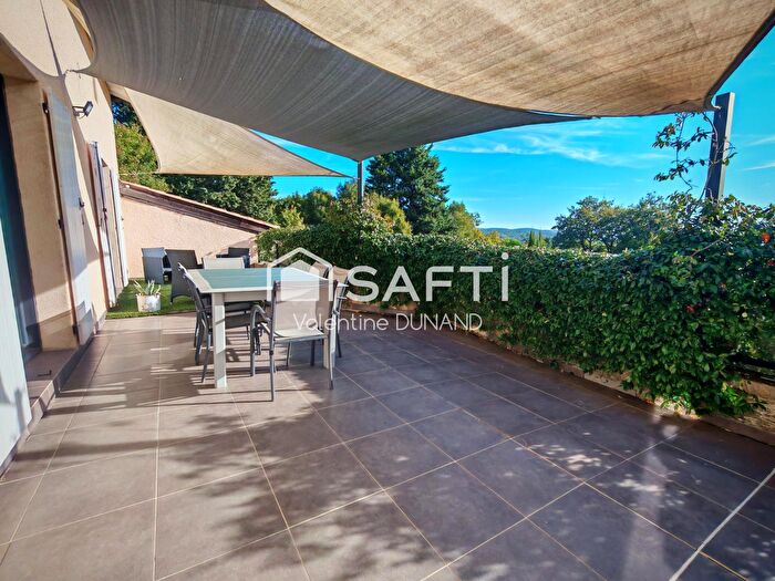 Maison à vendre - Tourves - 6 pièces - 3 chambres