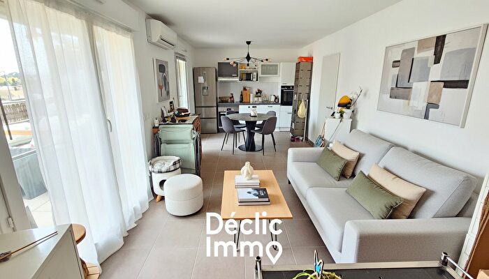 Appartement à vendre - Frontignan, La Ville - 2 pièces - 1 chambre