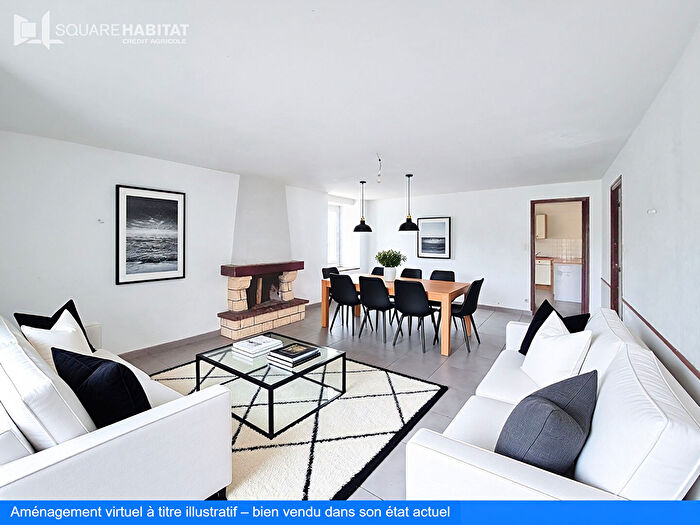 Maison à vendre - Bain-de-Bretagne - 4 pièces - 3 chambres