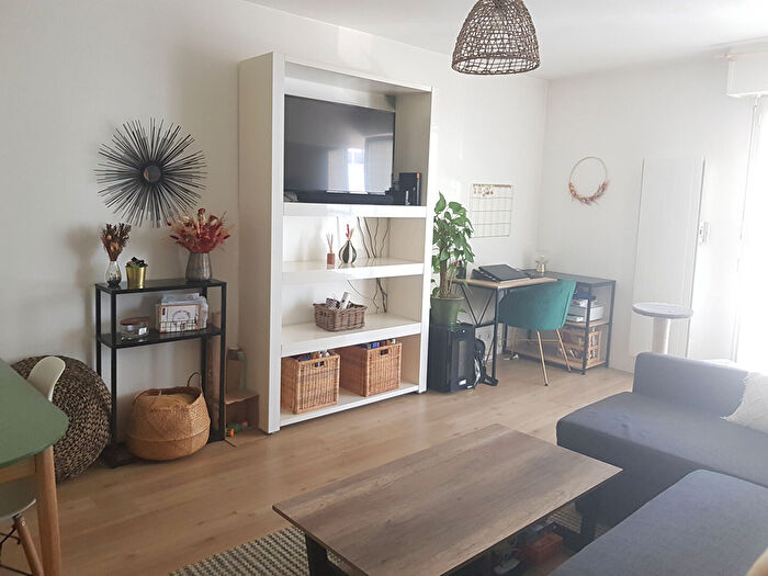 Nantes, Canclaux, Mellinet - Appartement 2 pièces à louer