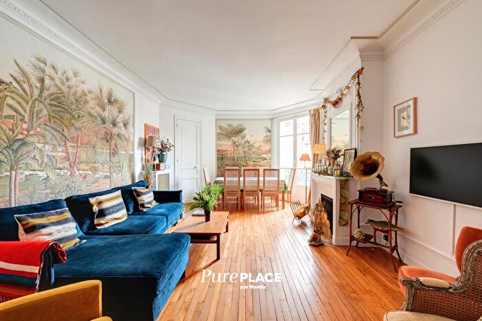 Appartement à vendre - Paris e , Passy, Maison de la Radio, Muette-Sud - 3 pièces - 2 chambres