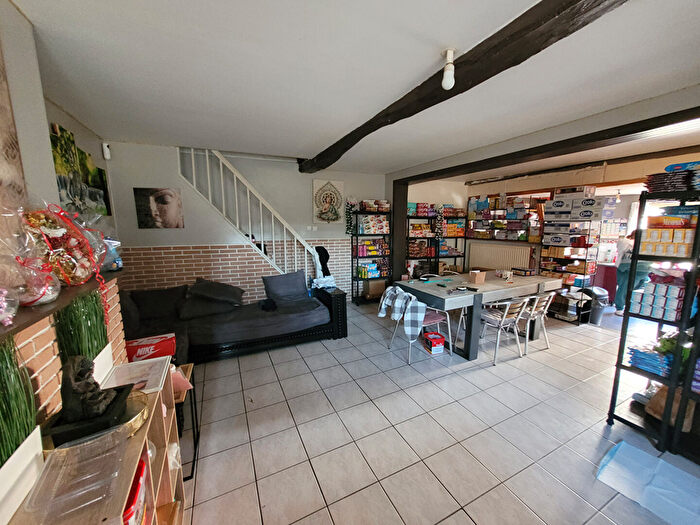 Maison à vendre - Denain, Centre-ville - 6 pièces - 2 chambres