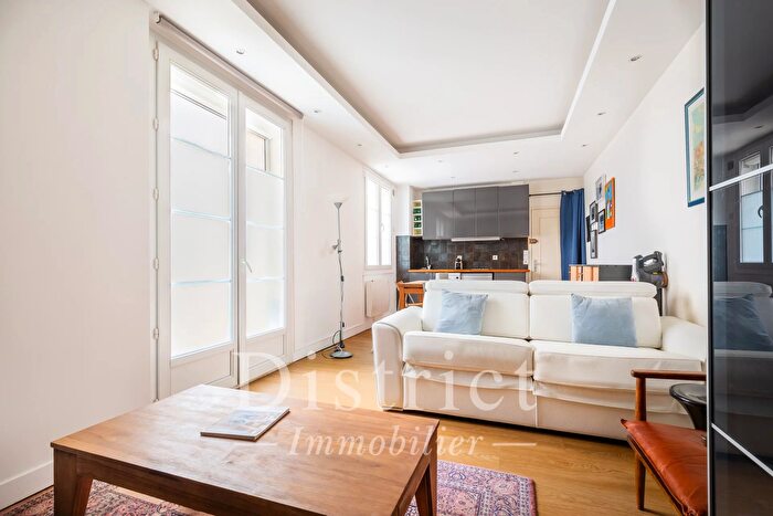 Paris 15ème, Emeriau, Zola - Appartement 1 pièce à vendre