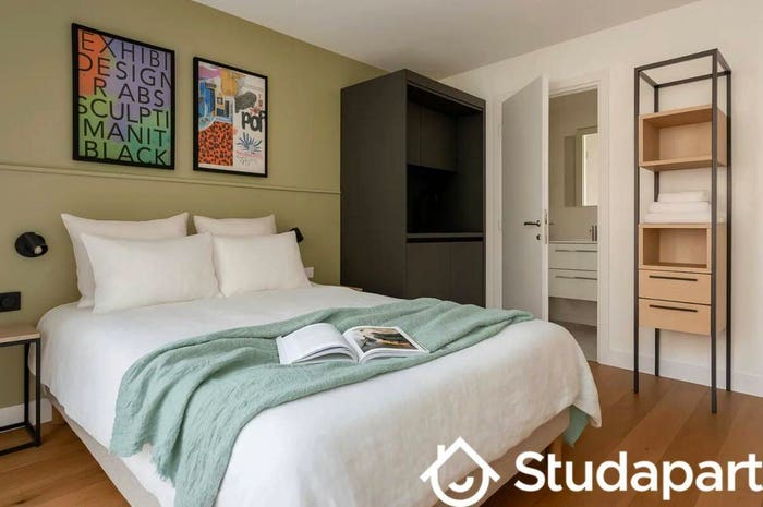 Goutte d'Or-Château Rouge, Paris 18ème arrondissement : Appartement 1 pièce à louer