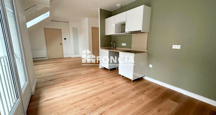 Appartement 2 pièces à Ouest Péri-Centre Ville, Vannes, à louer