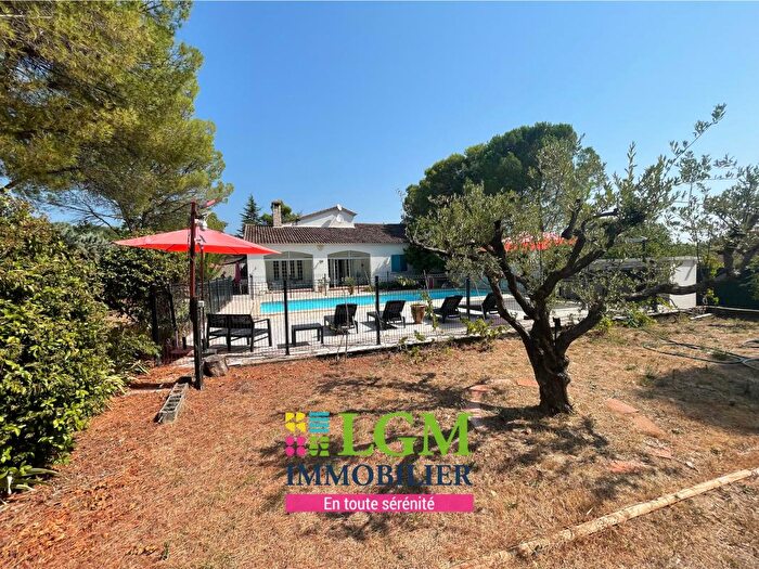 Maison à vendre - Boisset-et-Gaujac - 7 pièces - 5 chambres