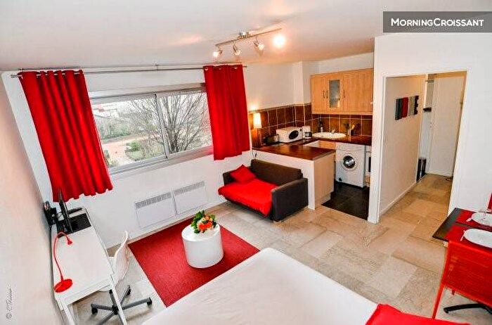 Appartement à louer - La Villette, Lyon ème arrondissement - 1 pièce