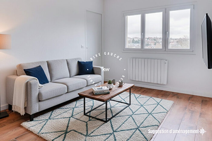 Appartement à vendre - Choisy-le-Roi, Centre-ville, Parc Prairie, Hautes Bornes - 2 pièces - 1 chambre