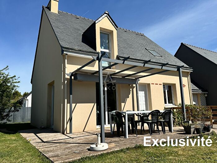 Maison à vendre - Landaul - 6 pièces - 4 chambres