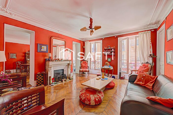 Appartement 6 pièces à Paris 18ème, Montmartre, Sacré Coeur, Abbesses, à vendre