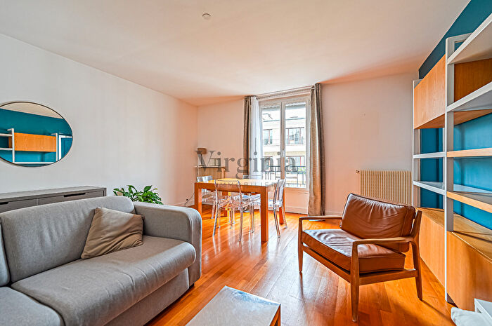 Appartement à vendre - Charenton-le-Pont, Plateau de Gravelle - 3 pièces - 2 chambres