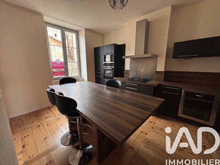 Appartement à vendre - Le Puy-en-Velay, Centre-ville - 5 pièces - 4 chambres