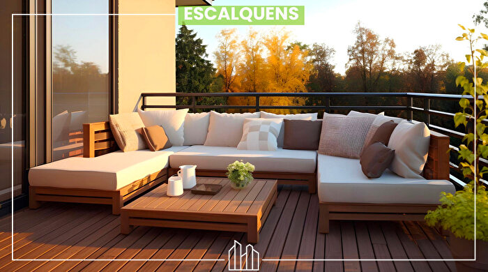 Appartement à vendre - Escalquens - 5 pièces - 4 chambres