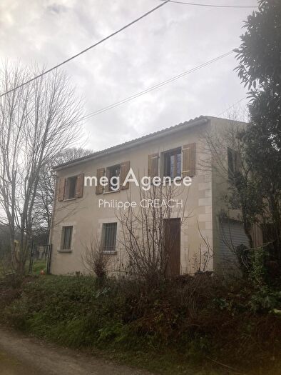 Maison à vendre - Grandjean - 4 pièces - 2 chambres