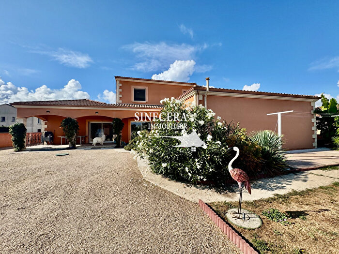 Maison à vendre - Lamonzie-Saint-Martin - 9 pièces - 4 chambres