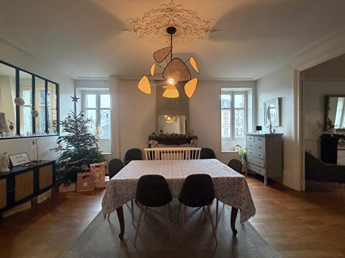 Appartement à vendre - Limoges, Centre-ville, Hôtel de Ville, Emailleurs - 7 pièces - 4 chambres