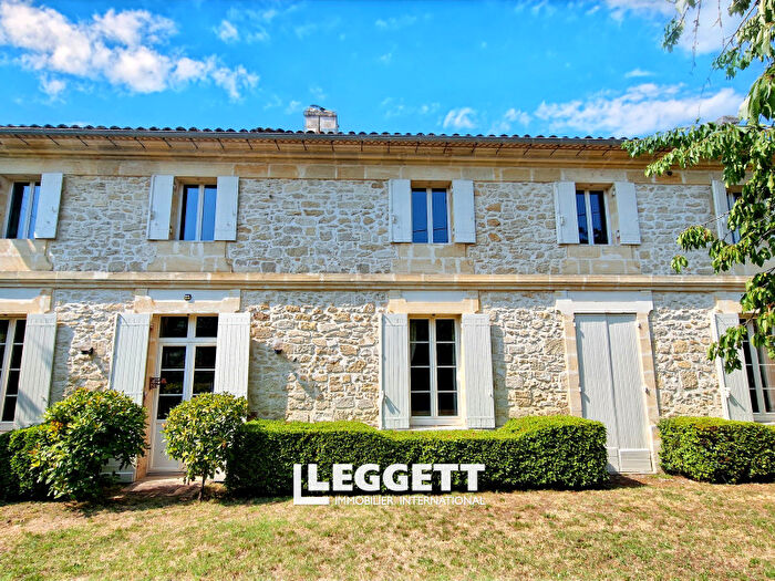 Petit-Palais-et-Cornemps - Maison 11 pièces à vendre